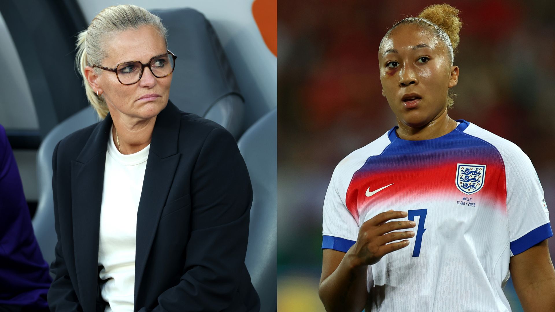 Lionesses boss Sarina Wiegman offers worrying update on Lauren James ahead of Euro 2025 final ...